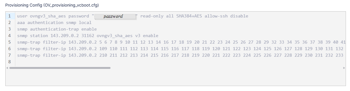 Onboarding Devices for OmniVista Cirrus Management