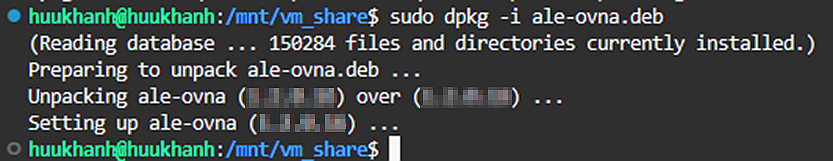 Appendix A-Step-by-Step Installation Example